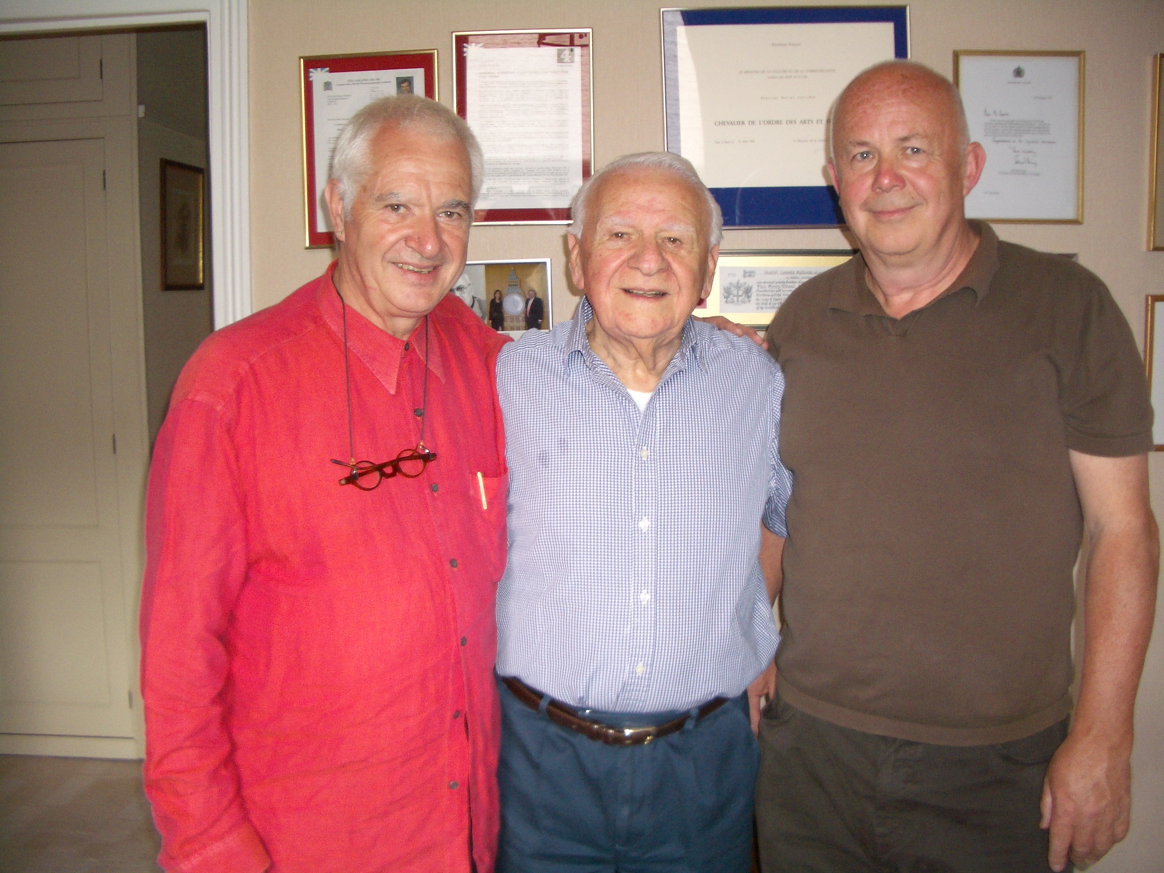 Michael McDonagh, Marcel Stellman, Mark Rye – Rock History