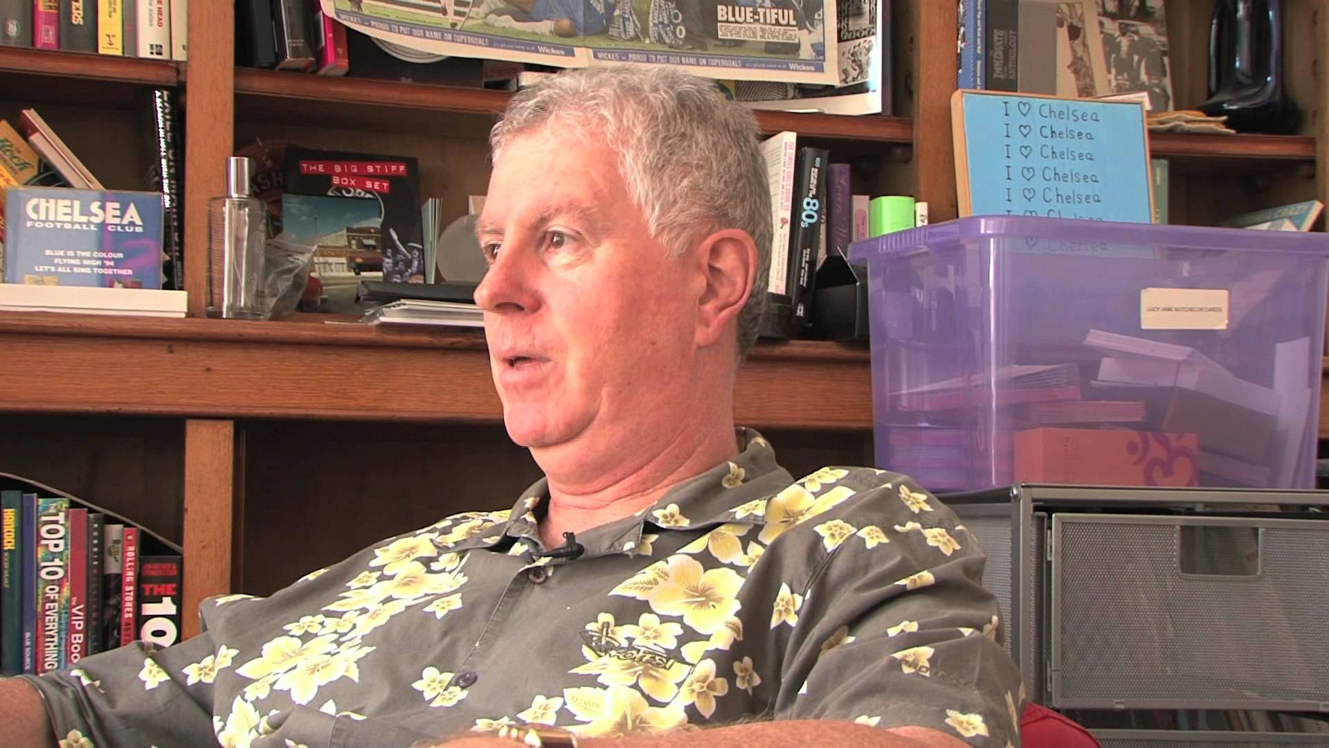 Paul Conroy explains becoming a Stiff person – Rock History