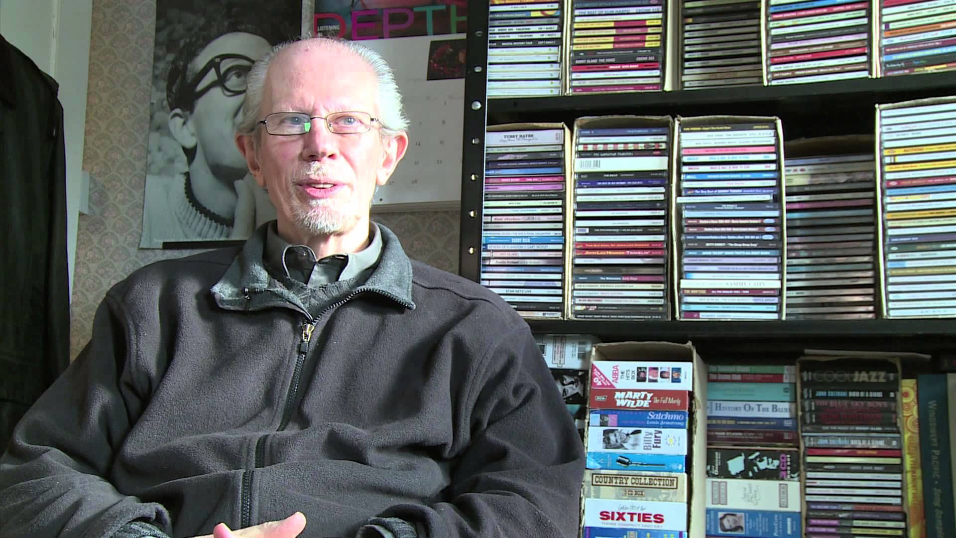 Norman Jopling – watch the clip – then you can buy his great book ...