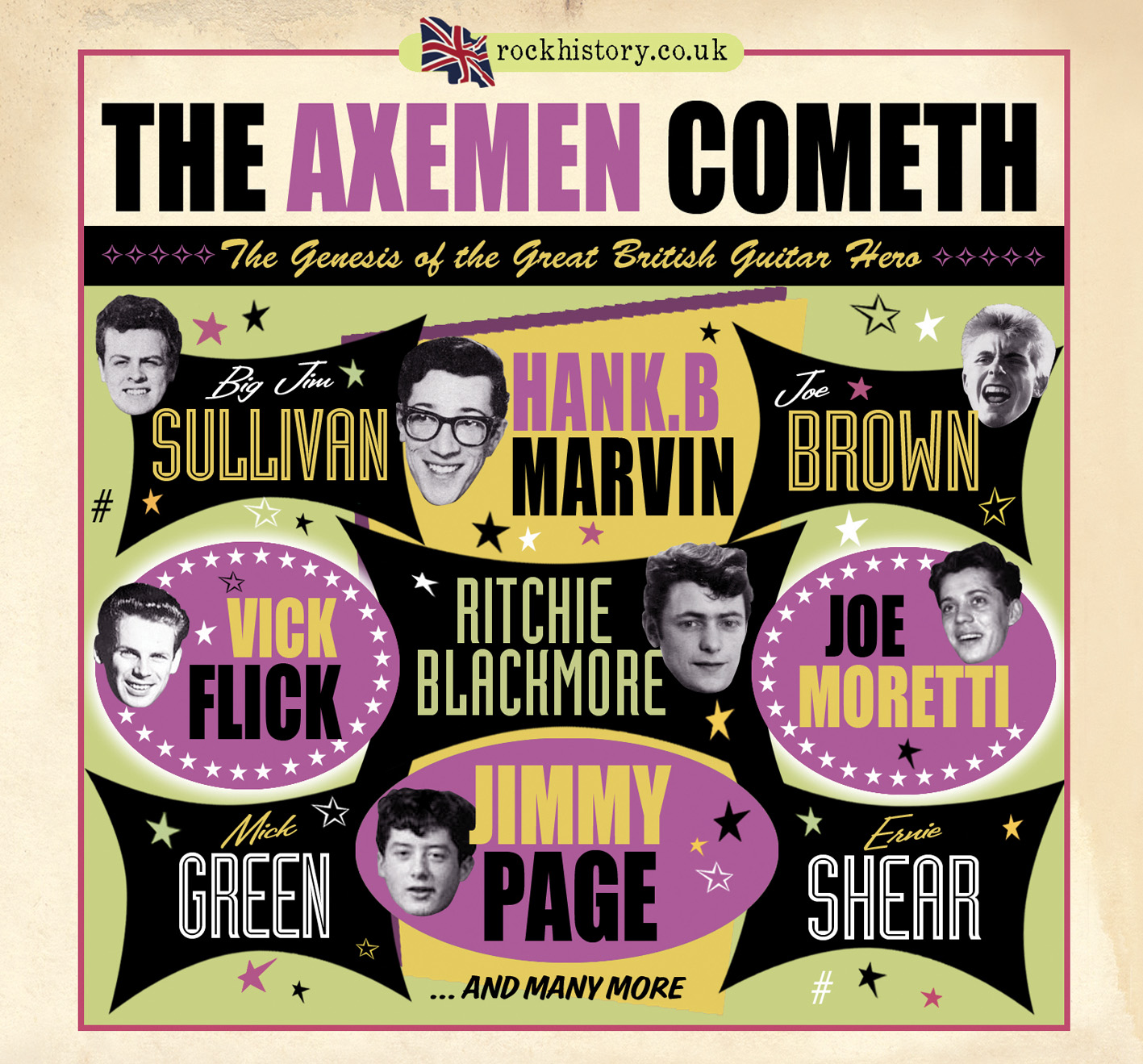 The Axemen Cometh – The Genesis Of The Great British Guitar Hero – Rock ...