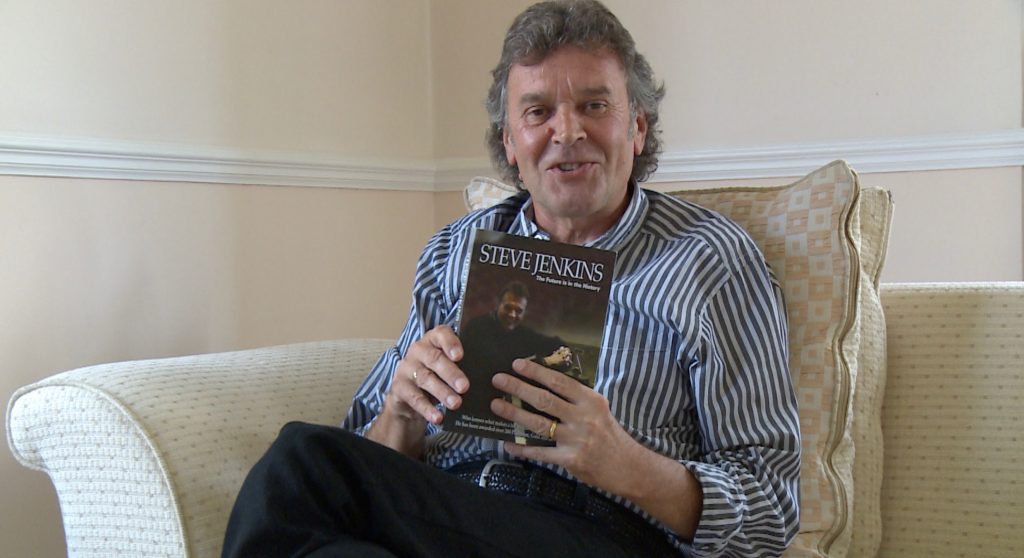 Steve Jenkins tops the pops – Rock History