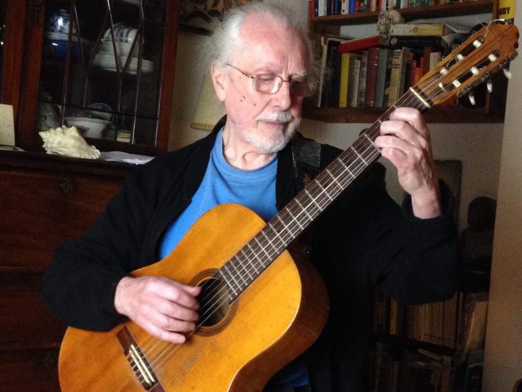 James Moyes knew Alexis, Davy and Cyril – Rock History